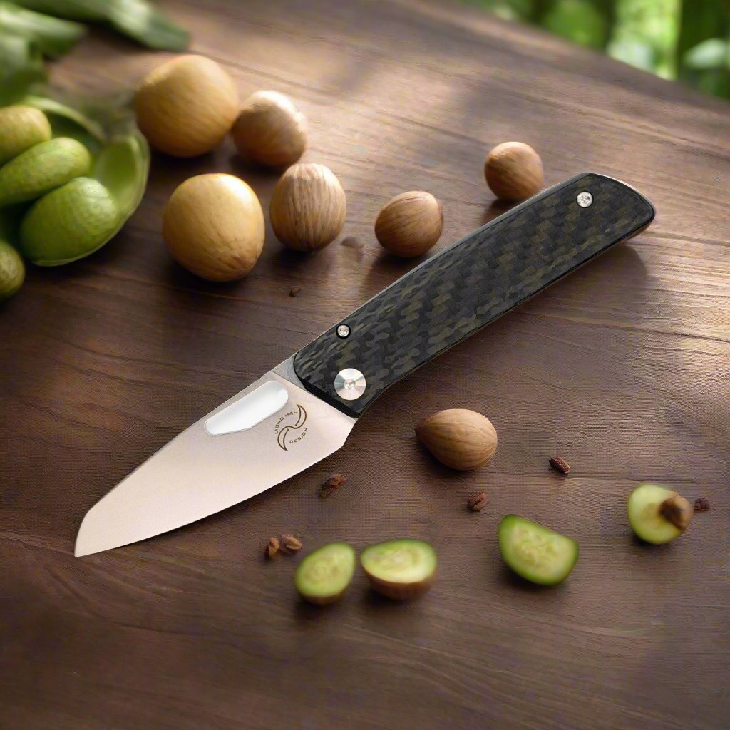 KUF edc 3.0 Carbon Fiber – Liong Mah Design